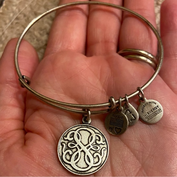 Alex and Ani | Jewelry | Alex Ani Path Of Life Silver Bracelet | Poshmark